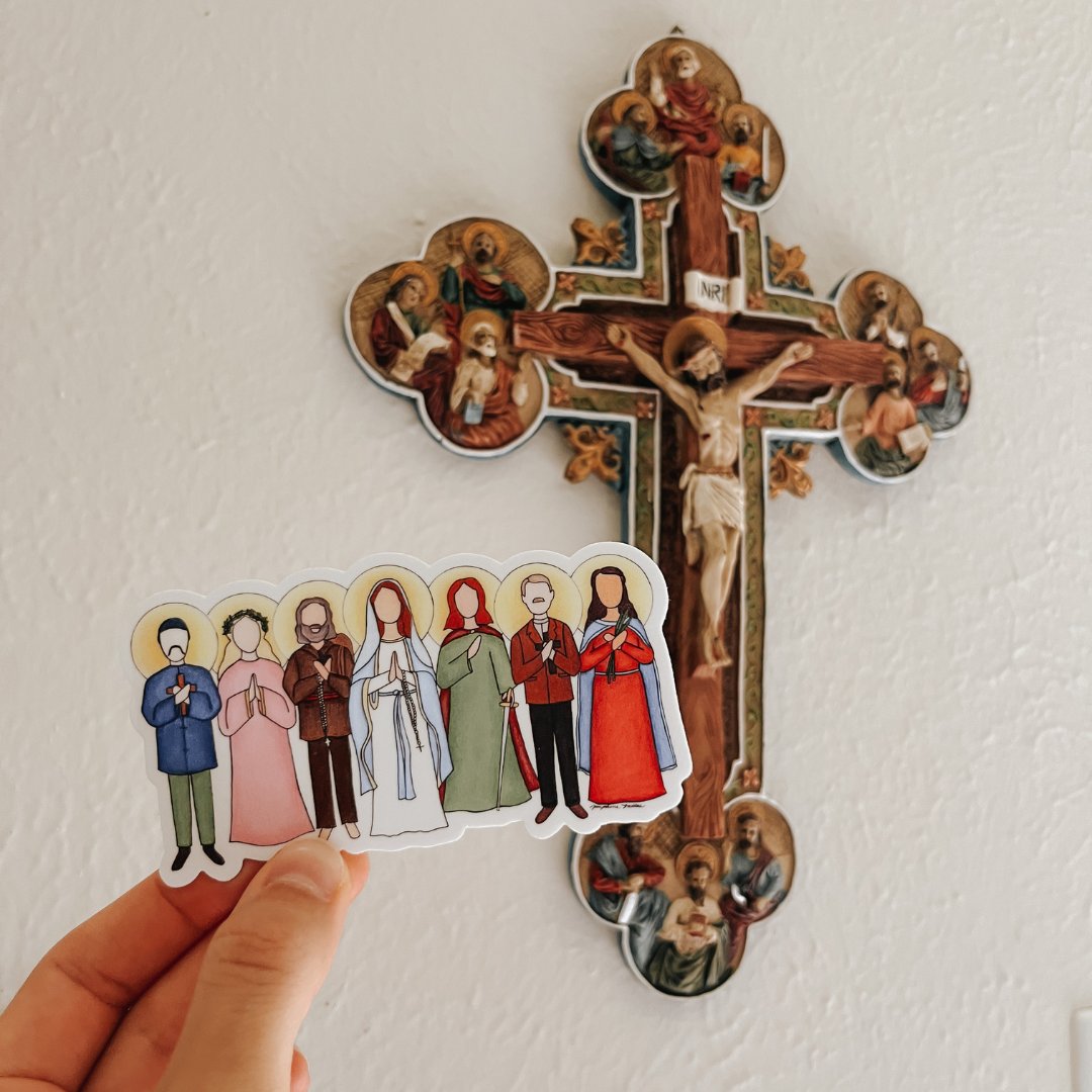 Stickers – Heart Stuck on Paper