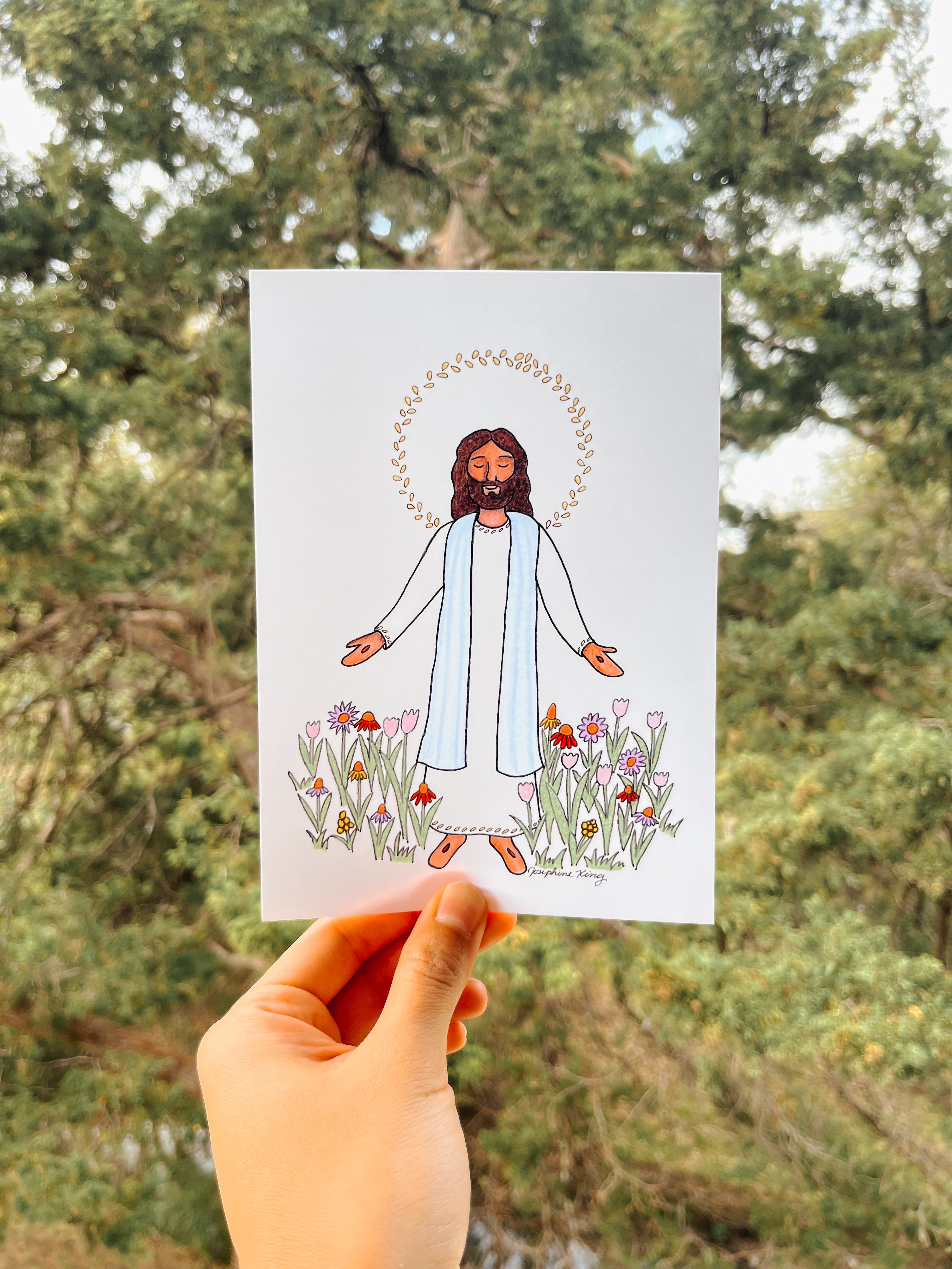 He is Risen Art Print – Heart Stuck on Paper
