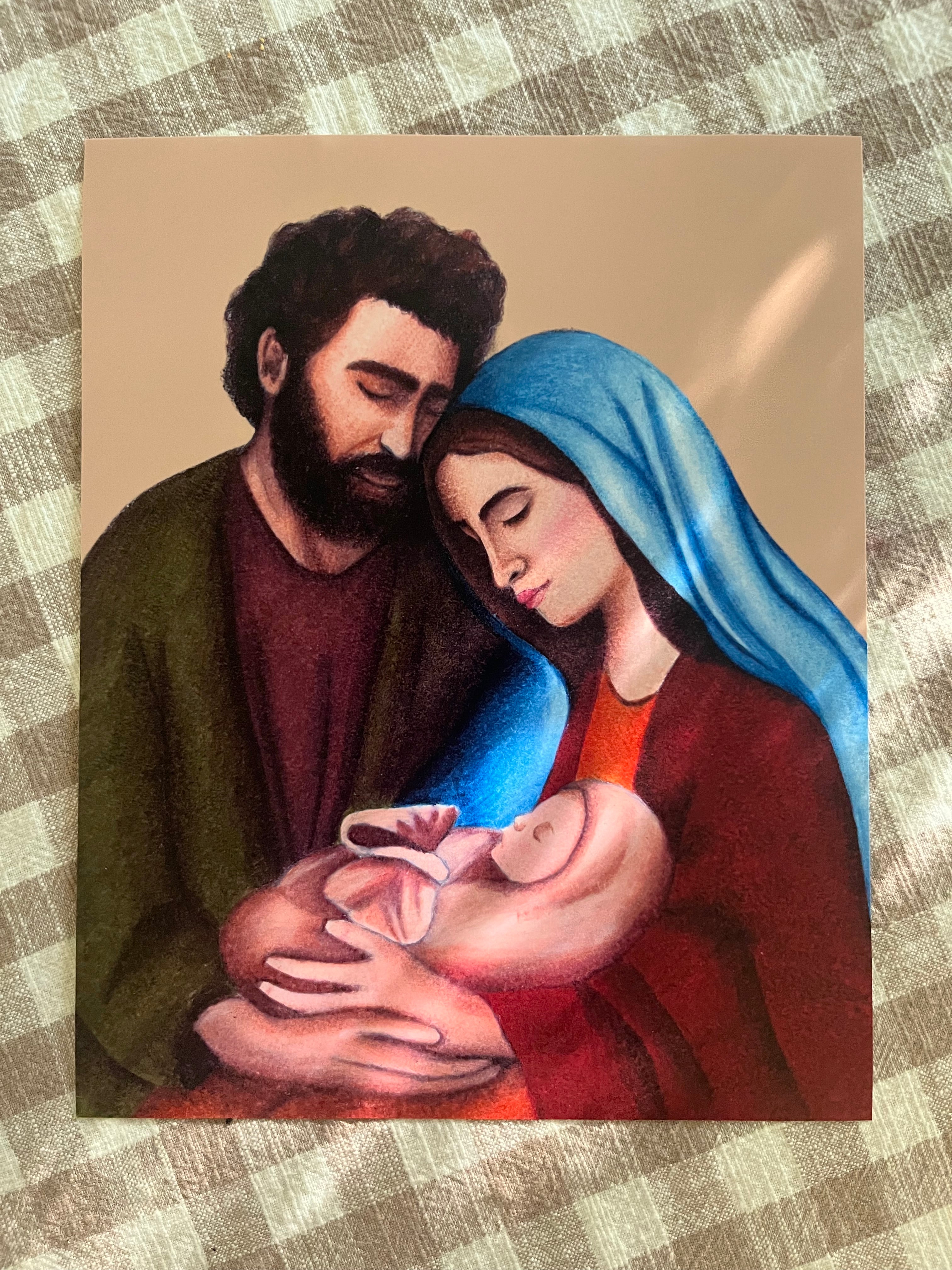 The Sacred Family – Heart Stuck on Paper